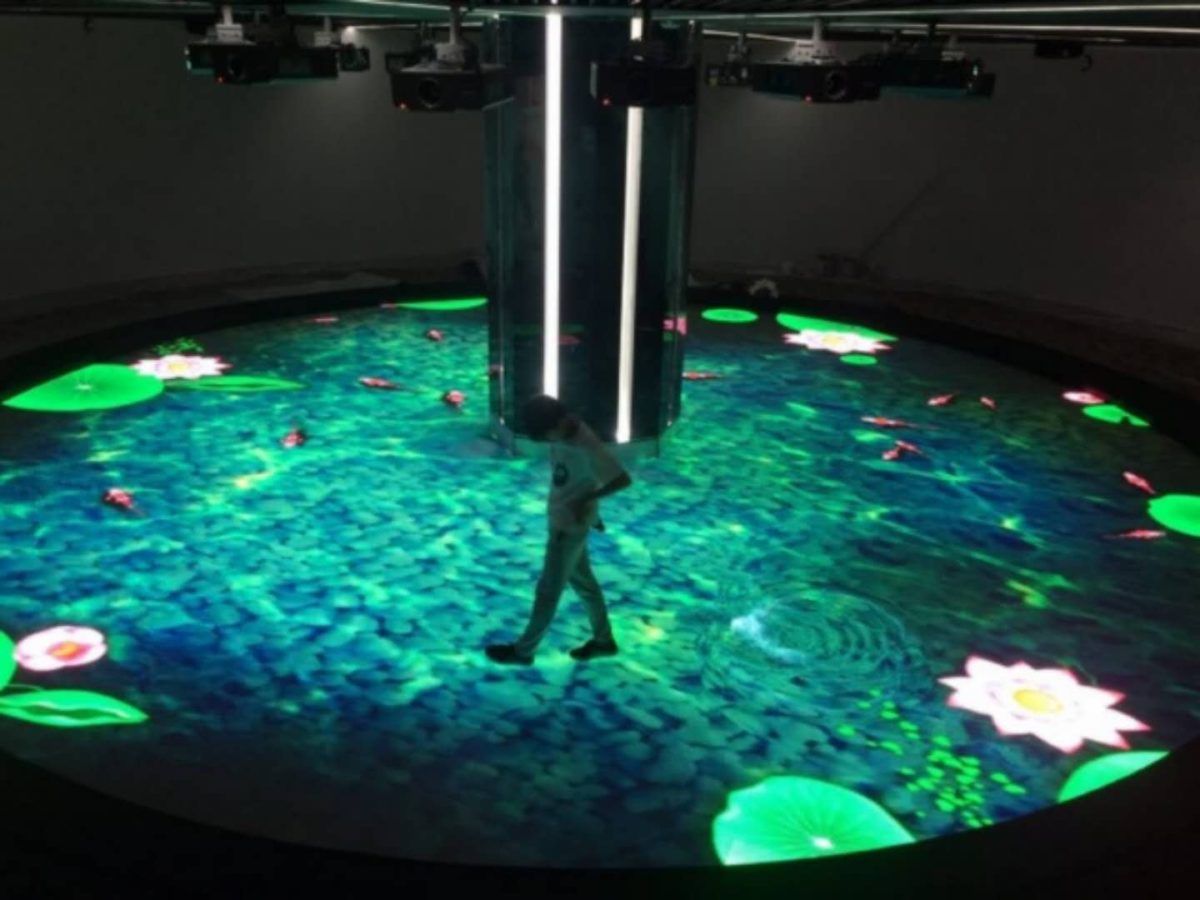 Interactive LED Floor and Regular LED Floor Know-How - Dreamway ...