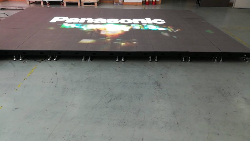 Interactive LED Floor and Regular LED Floor Know-How - Dreamway ...