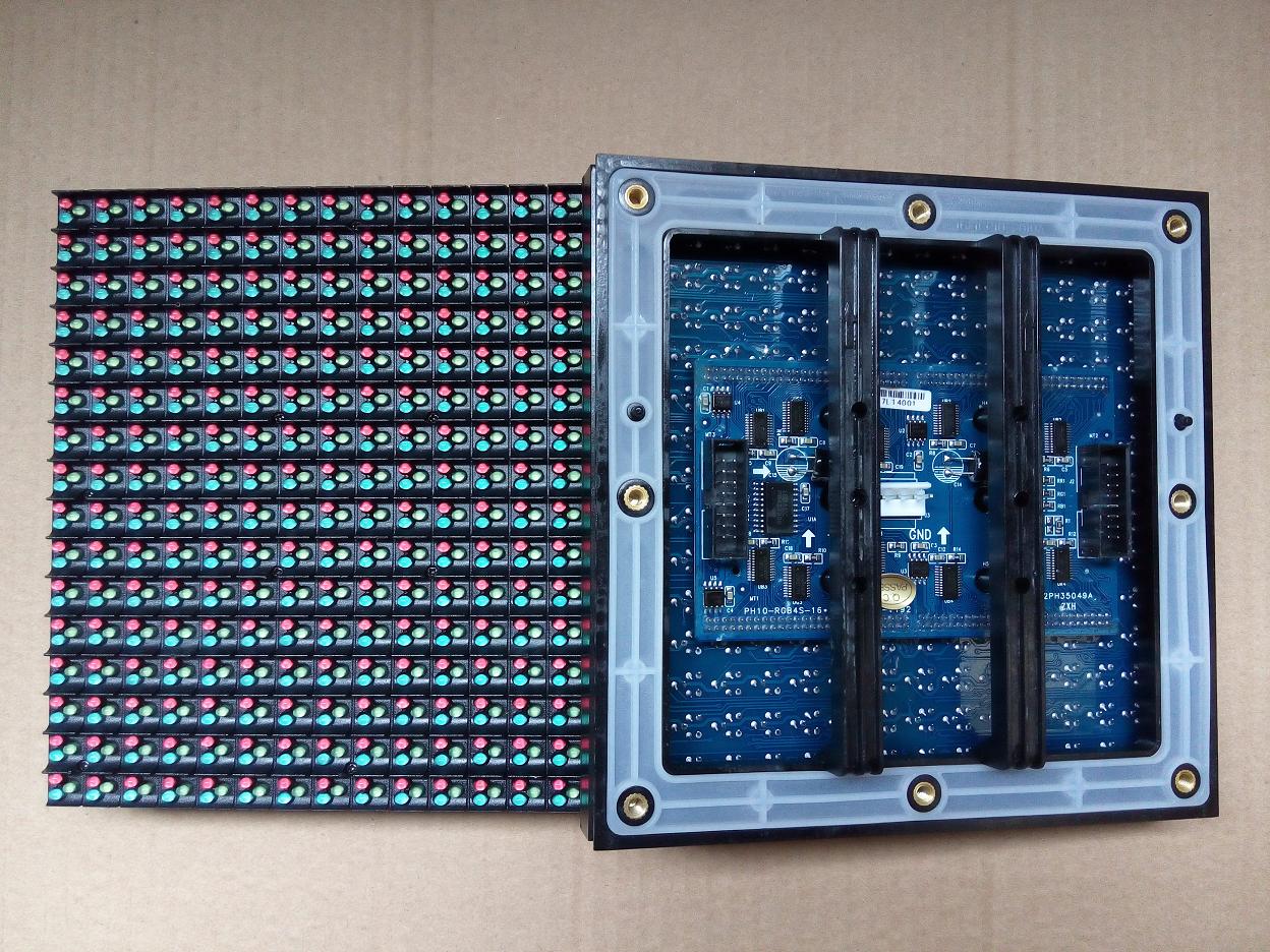 P10 LED Display DIP Screen Bringing Ads Benefit in Israel - Dreamway ...