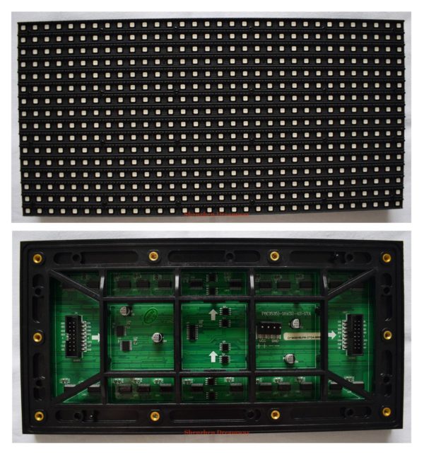 Outdoor LED Display Screen 8mm Pixel Pitch in Israel - Dreamway ...